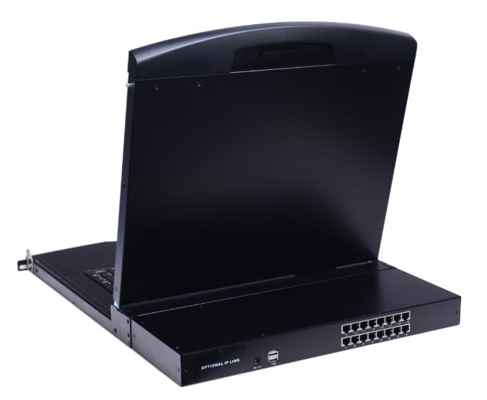 Single-rail LCD KVM Switch-Beijing Lanbao Tianhe Technology Co., Ltd